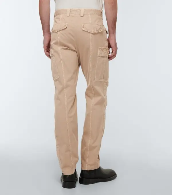 Dolce & Gabbana Cotton Cargo Pants