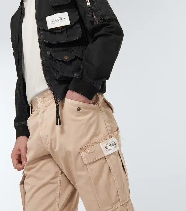 Dolce & Gabbana Cotton Cargo Pants