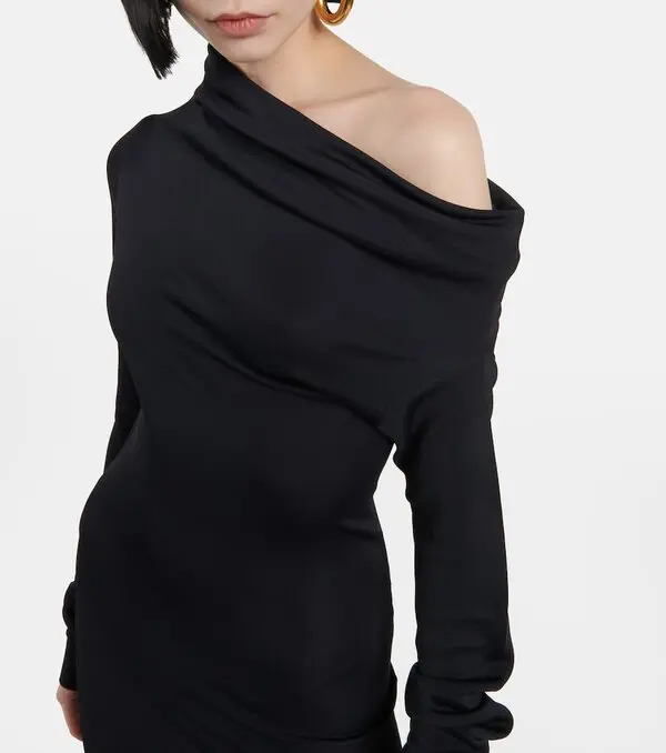 FERRAGAMO One-shoulder Gown
