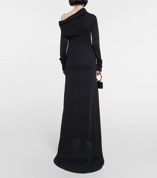 FERRAGAMO One-shoulder Gown