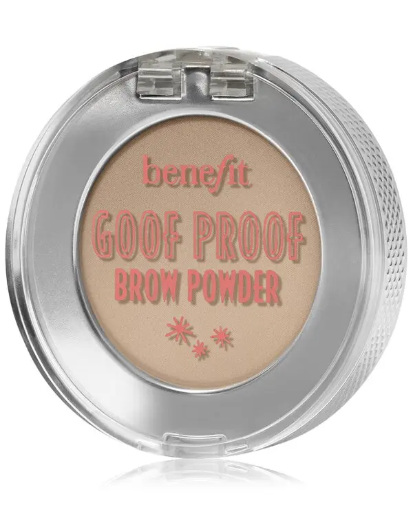 BENEFIT COSMETICS Goof Proof Brow Powder 2 - 1 - Cool Light Blonde