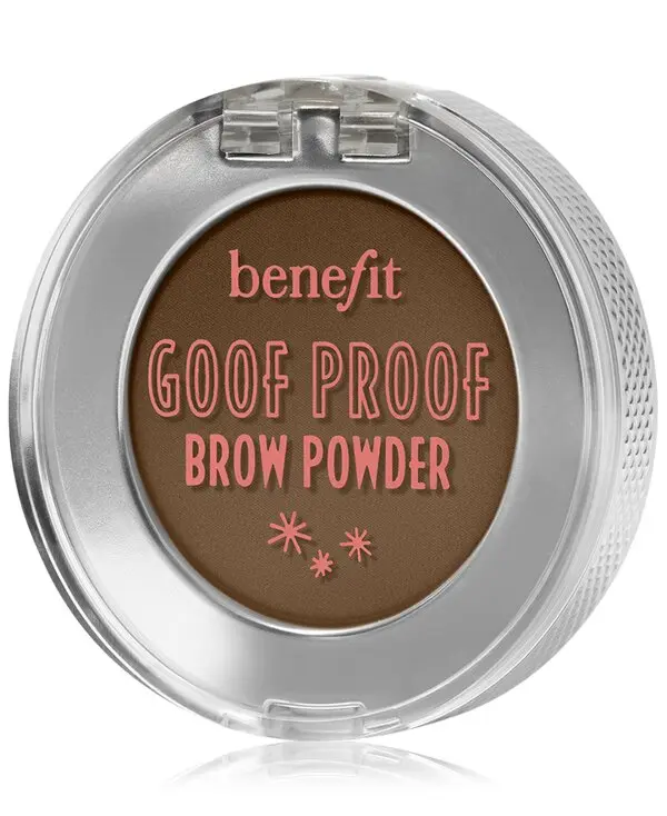 BENEFIT COSMETICS Goof Proof Brow Powder 2 - 3.75 - Warm Medium Brown