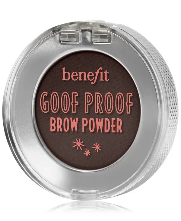 BENEFIT COSMETICS Goof Proof Brow Powder 2 - 5 - Warm Black Brown