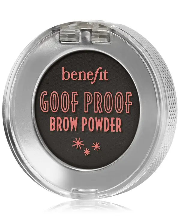BENEFIT COSMETICS Goof Proof Brow Powder 2 - 6 - Cool Soft Black