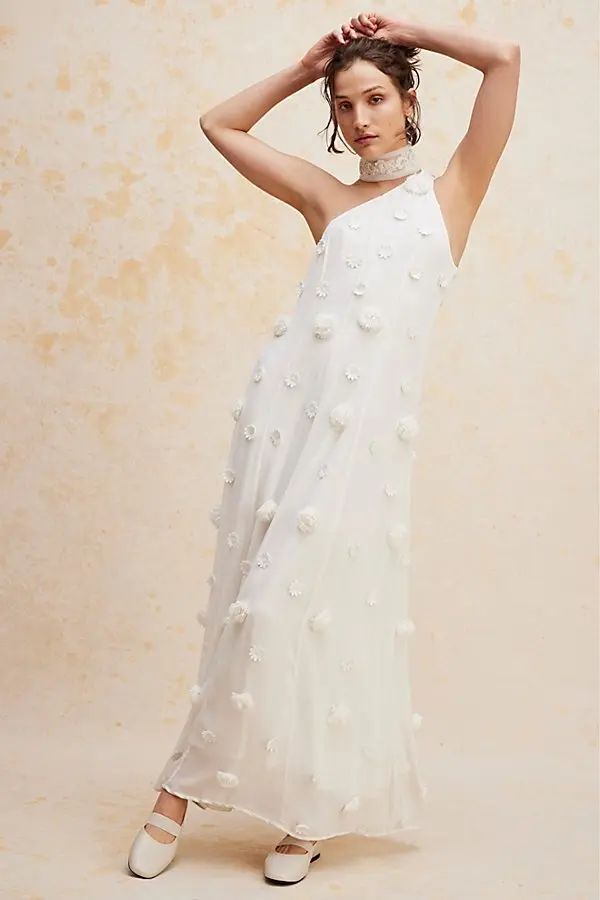 green emerald velvet dress Free People Women's Willow Embroidered Mini Dress, Ivory, L at Amazon  Women's Clothing store