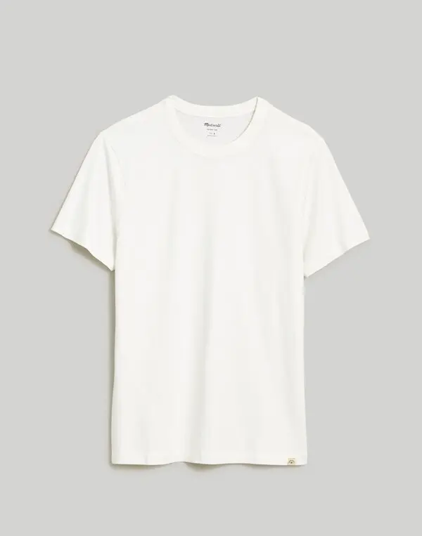 Madewell Allday Tee - Soft White