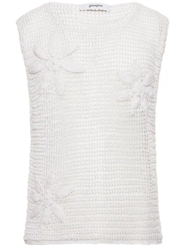 Gimaguas Guapo Cotton Knit Tank Top