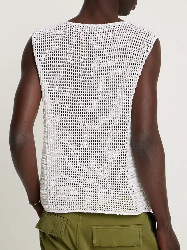 Gimaguas Guapo Cotton Knit Tank Top