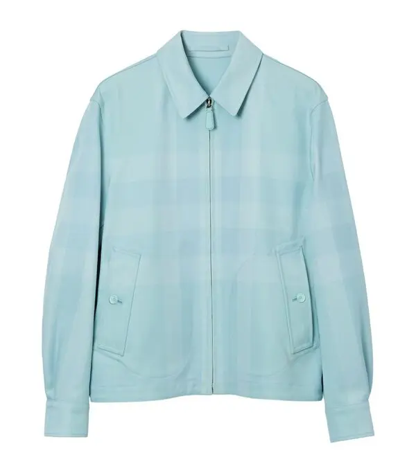 Burberry Cotton Reversible Harrington Jacket