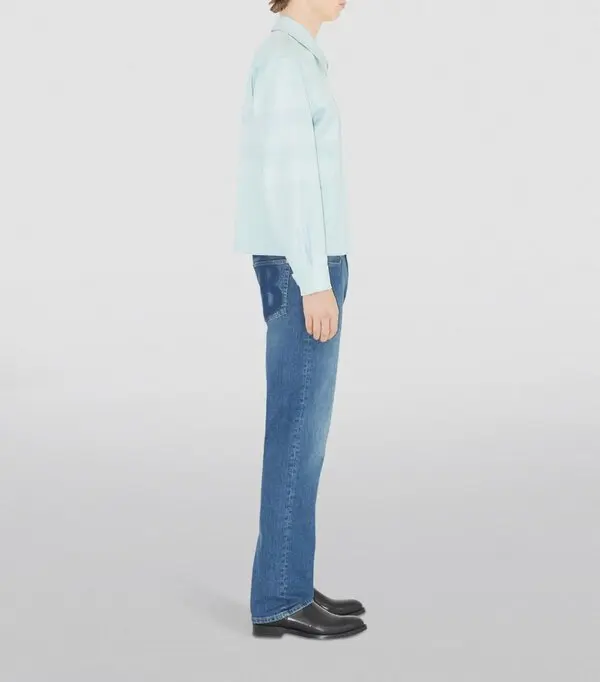 Burberry Cotton Reversible Harrington Jacket