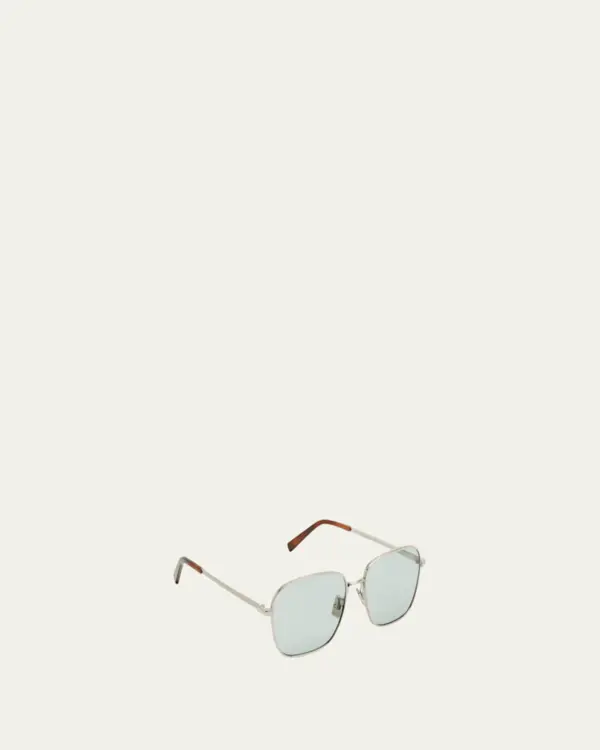 Dior B27 S1i Rubber Logo Square Sunglasses - Grey/Other  display picture 3