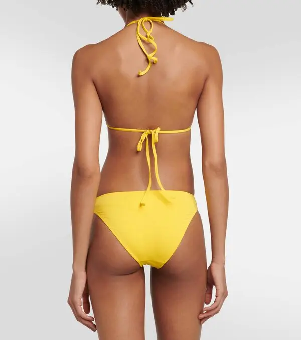 Melissa Odabash Martinique Bikini Bottom - Yellow