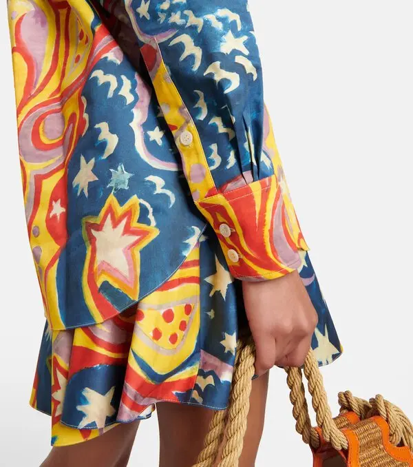 Marni X No Vacancy Inn Printed Shirt