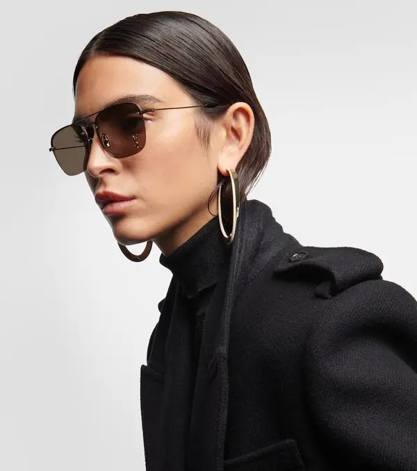 Saint Laurent - SL 309 M Aviator Sunglasses