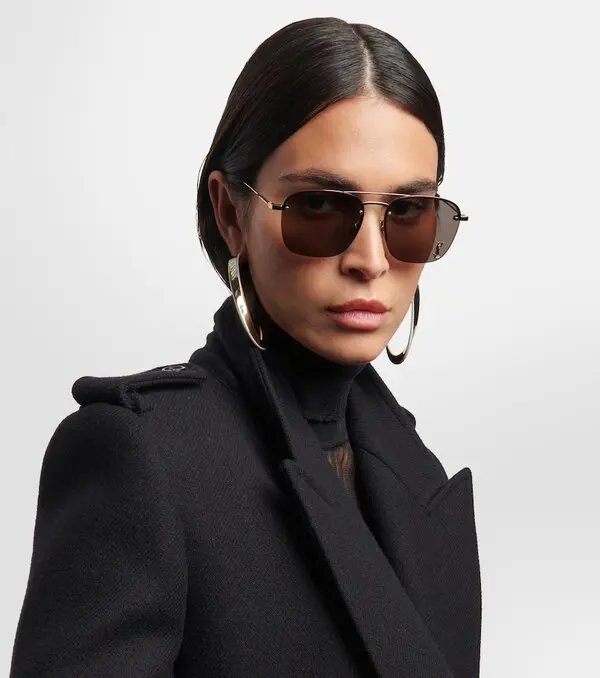 Saint Laurent - SL 309 M Aviator Sunglasses