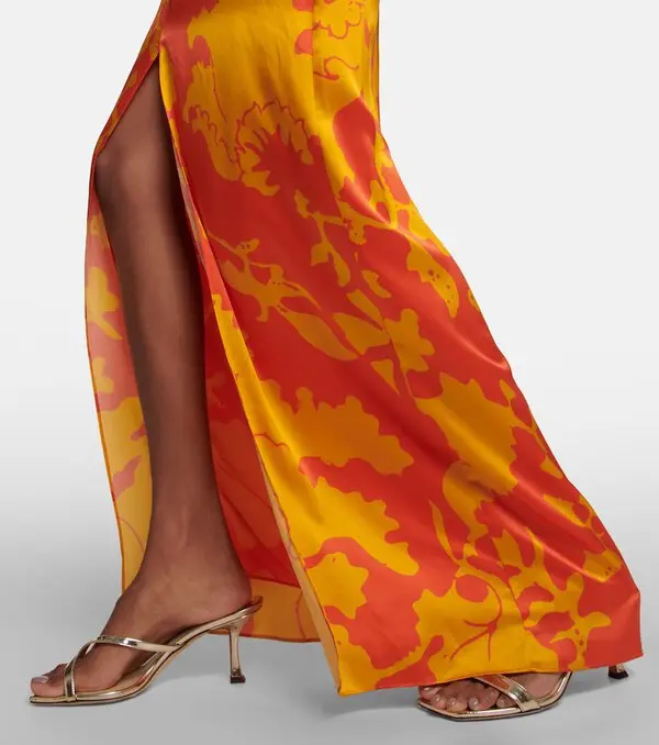 SIR. Printed Maxi Dress