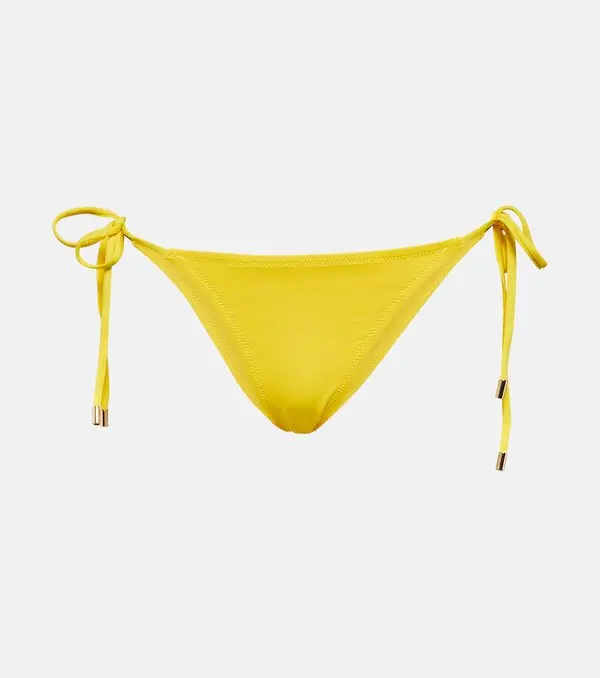 Melissa Odabash Mykonos Bikini Bottom - Yellow