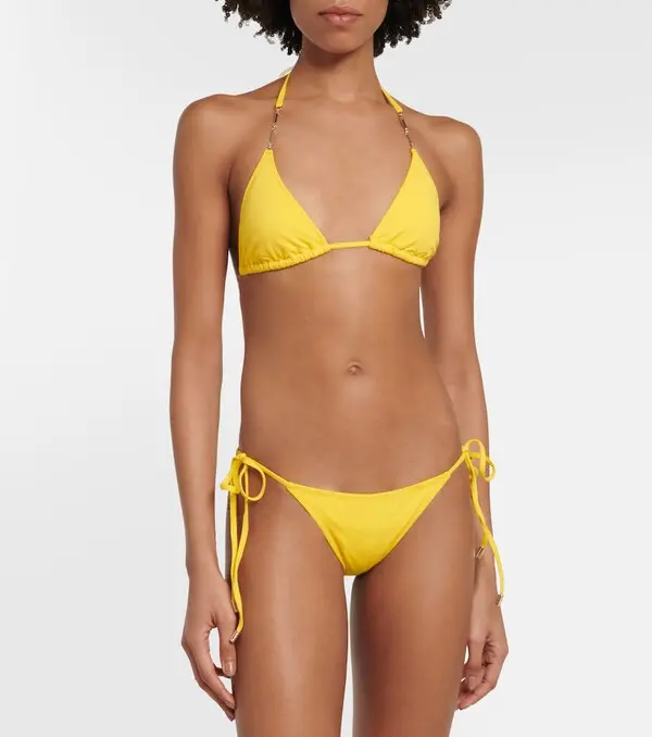 Melissa Odabash Mykonos Bikini Bottom - Yellow