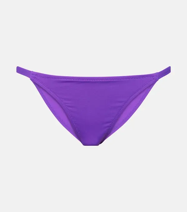 Melissa Odabash Mykonos Bikini Bottoms - Purple