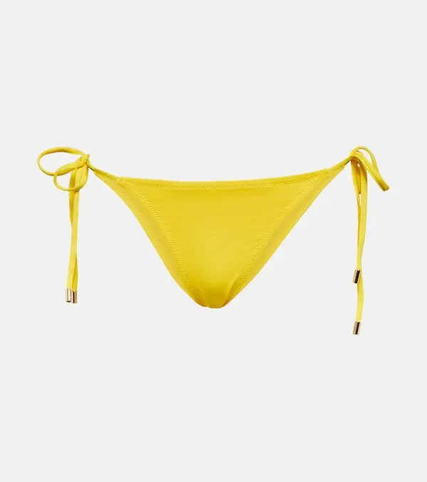 Melissa Odabash Mykonos Bikini Bottoms - Yellow