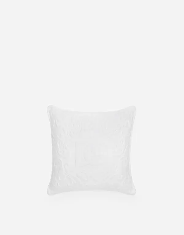 Dolce & Gabbana Cotton Terry Outdoor Cushion - Multicolor