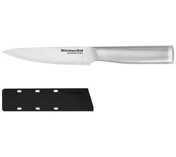 KITCHENAID 4.5' Gourmet Stainless Steel Utility Knife - Silver