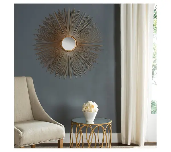SAFAVIEH Sun Burst Mirror