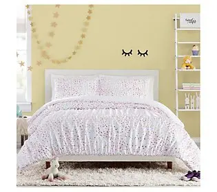 URBAN PLAYGROUND Iridescent Stars Full/queen Comforter Set 3-p Ece - One-color
