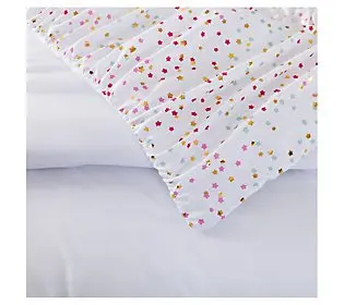URBAN PLAYGROUND Iridescent Stars Full/queen Comforter Set 3-p Ece