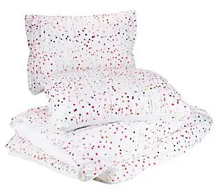 URBAN PLAYGROUND Iridescent Stars Full/queen Comforter Set 3-p Ece