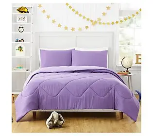 URBAN PLAYGROUND Iris Purple Twin/twin Xl Comforter Set 2-pc - One-color