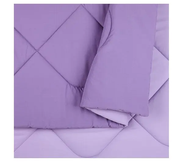 URBAN PLAYGROUND Iris Purple Full/queen Comforter Set 3-piece