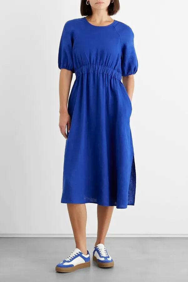 chinese dress ladies Corinne One Shoulder Midi Dress main image 1