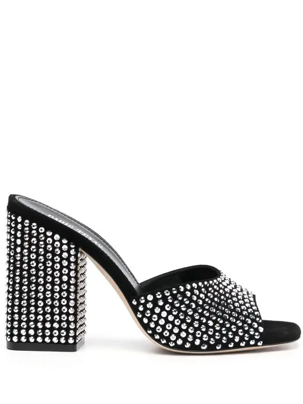 Paris Texas Holly Anja Sandals - Black