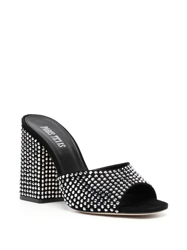 Paris Texas Holly Anja Sandals - Black