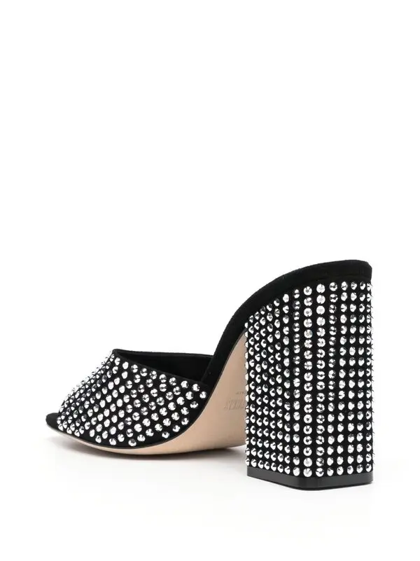 Paris Texas Holly Anja Sandals - Black