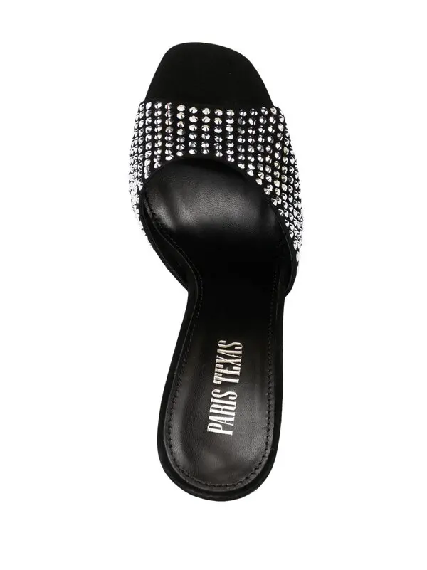 Paris Texas Holly Anja Sandals - Black