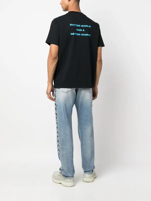 BOTTER Slogan-print Crew-neck T-shirt