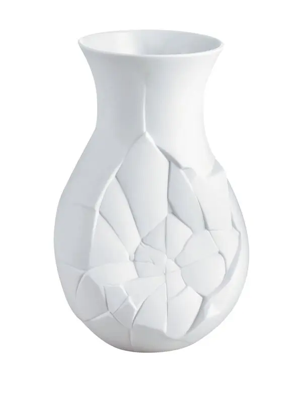 ROSENTHAL Shatter-effect Porcelain Vase