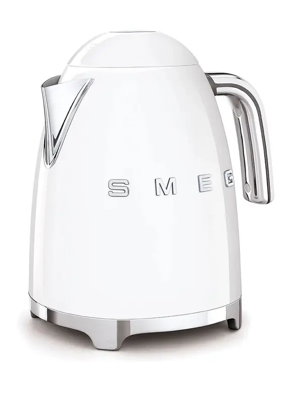 SMEG Stainless Steel Electric Kettle - White
