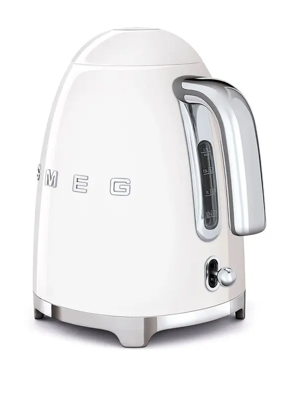 SMEG Stainless Steel Electric Kettle - White