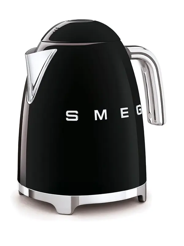 SMEG Stainless Steel Electric Kettle - Black