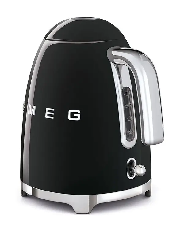 SMEG Stainless Steel Electric Kettle - Black