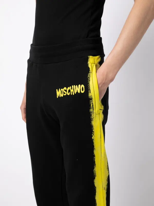 Moschino Logo-print Track Pants
