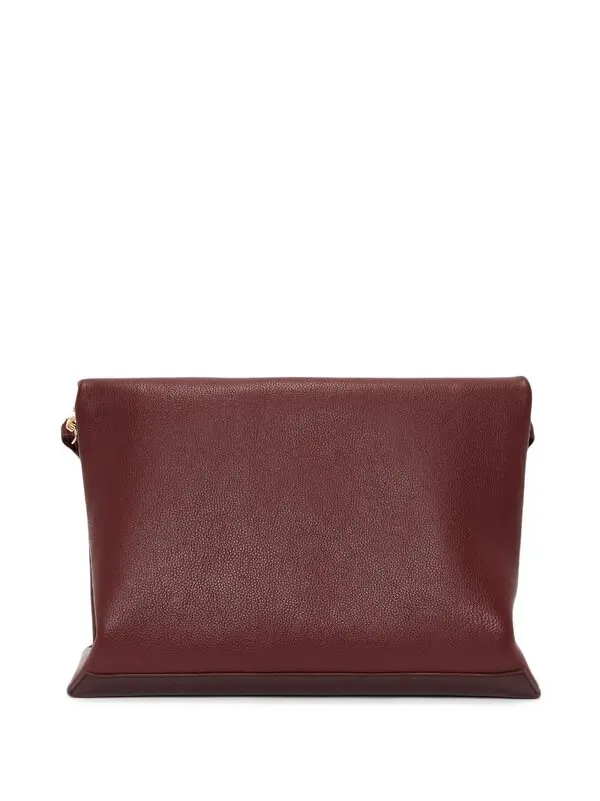 Victoria Beckham Jumbo-chain Leather Pouch