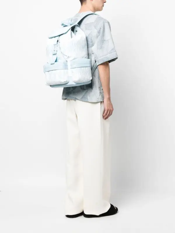 Amiri Jacquard Tie Dye Backpack