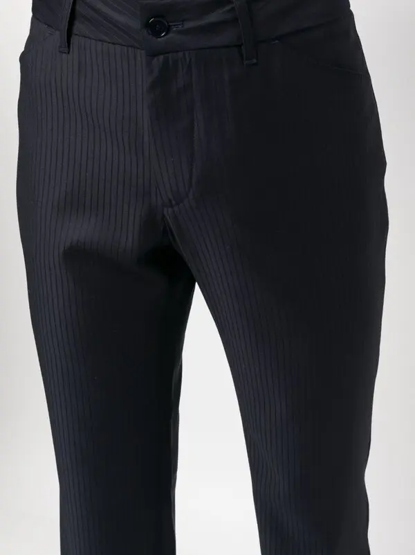 Etro Striped Wool Trousers