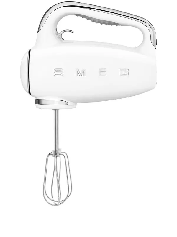 SMEG Stainless Steel Hand Mixer - White