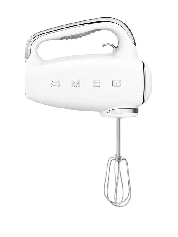 SMEG Stainless Steel Hand Mixer - White
