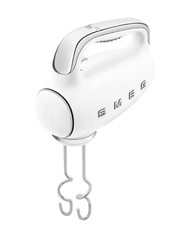 SMEG Stainless Steel Hand Mixer - White